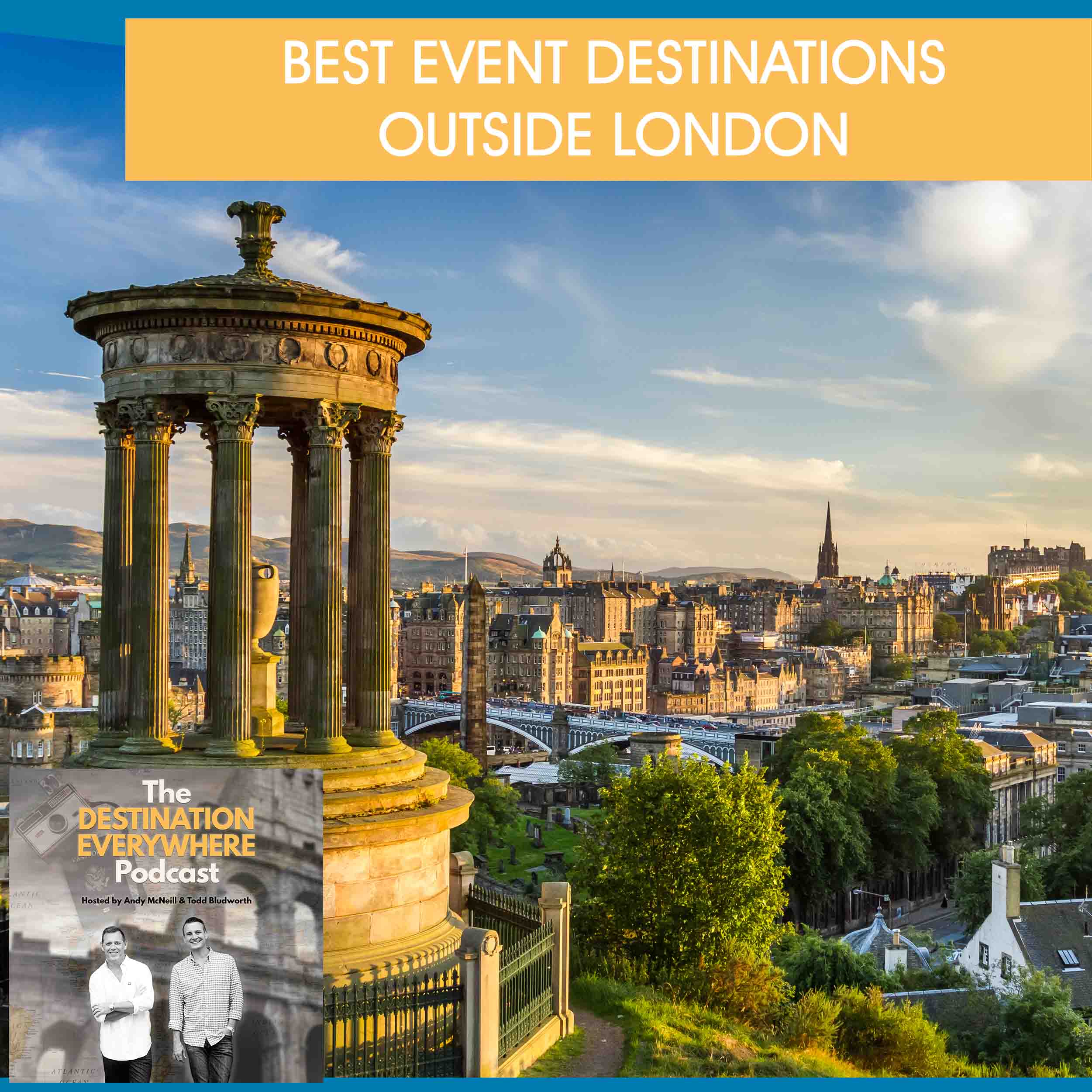 Top UK Event Destinations Outside London With Pip MacFarlane (Spotlight ...
