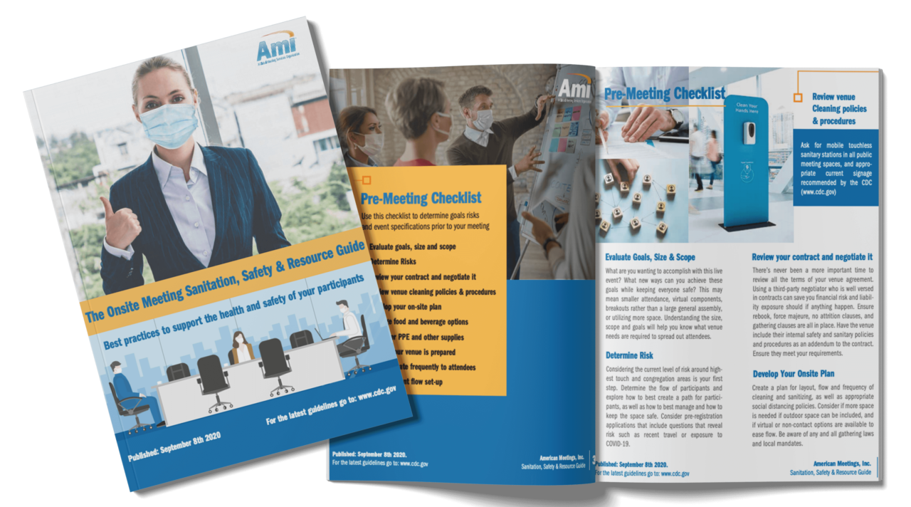 In-Person Meeting Safety Guidelines - American Meetings, Inc.